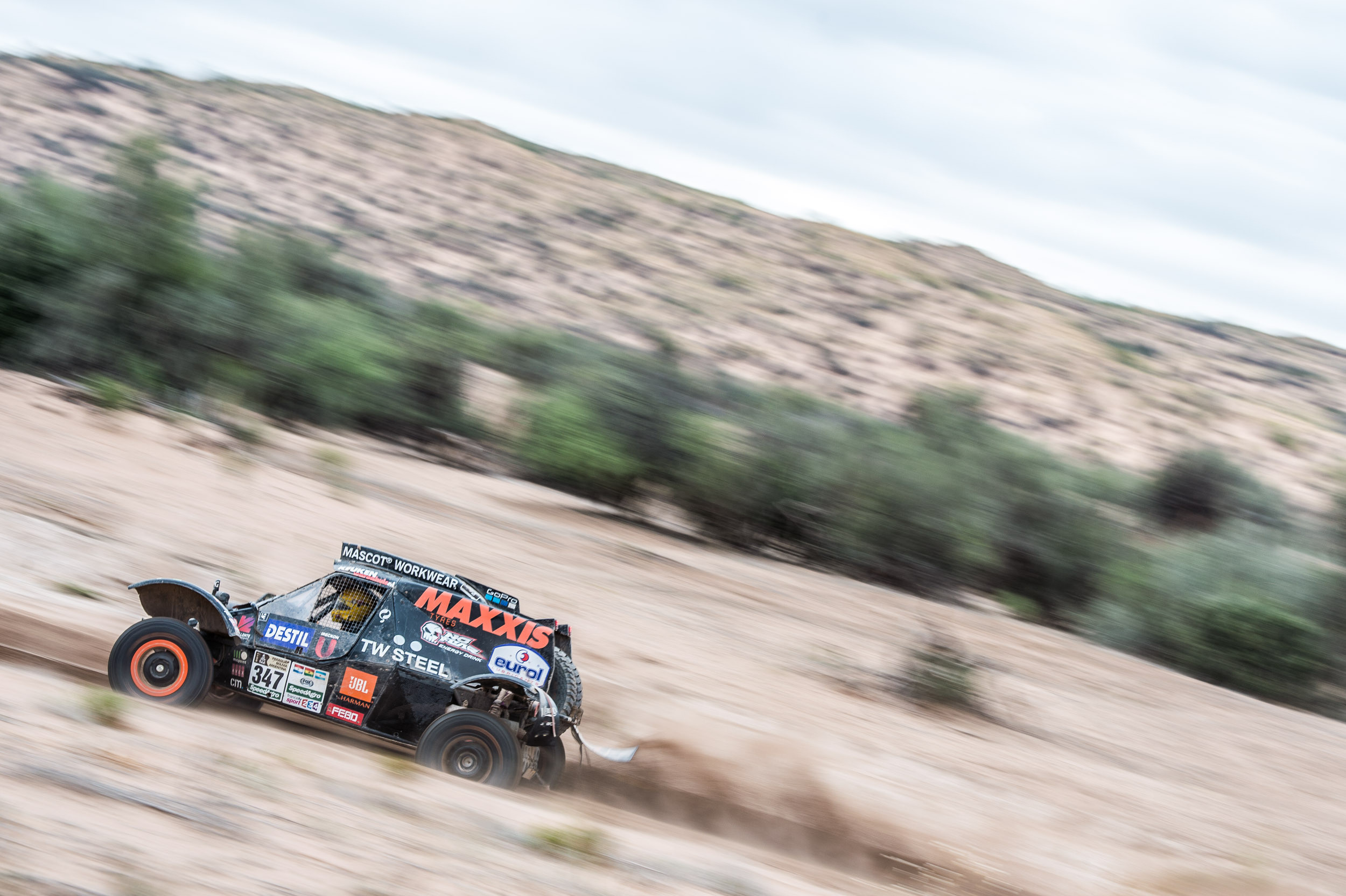 Tim and Tom Coronel masterfully complete last serious stage | Coronel ...