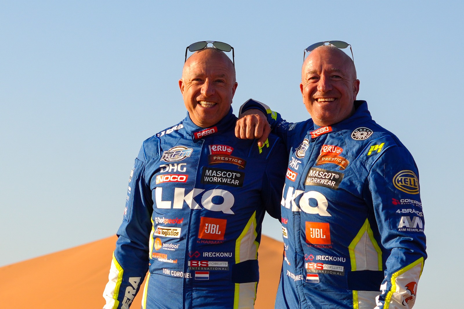 Dakar 2024 feels like coming home again for Tim and Tom Coronel ...