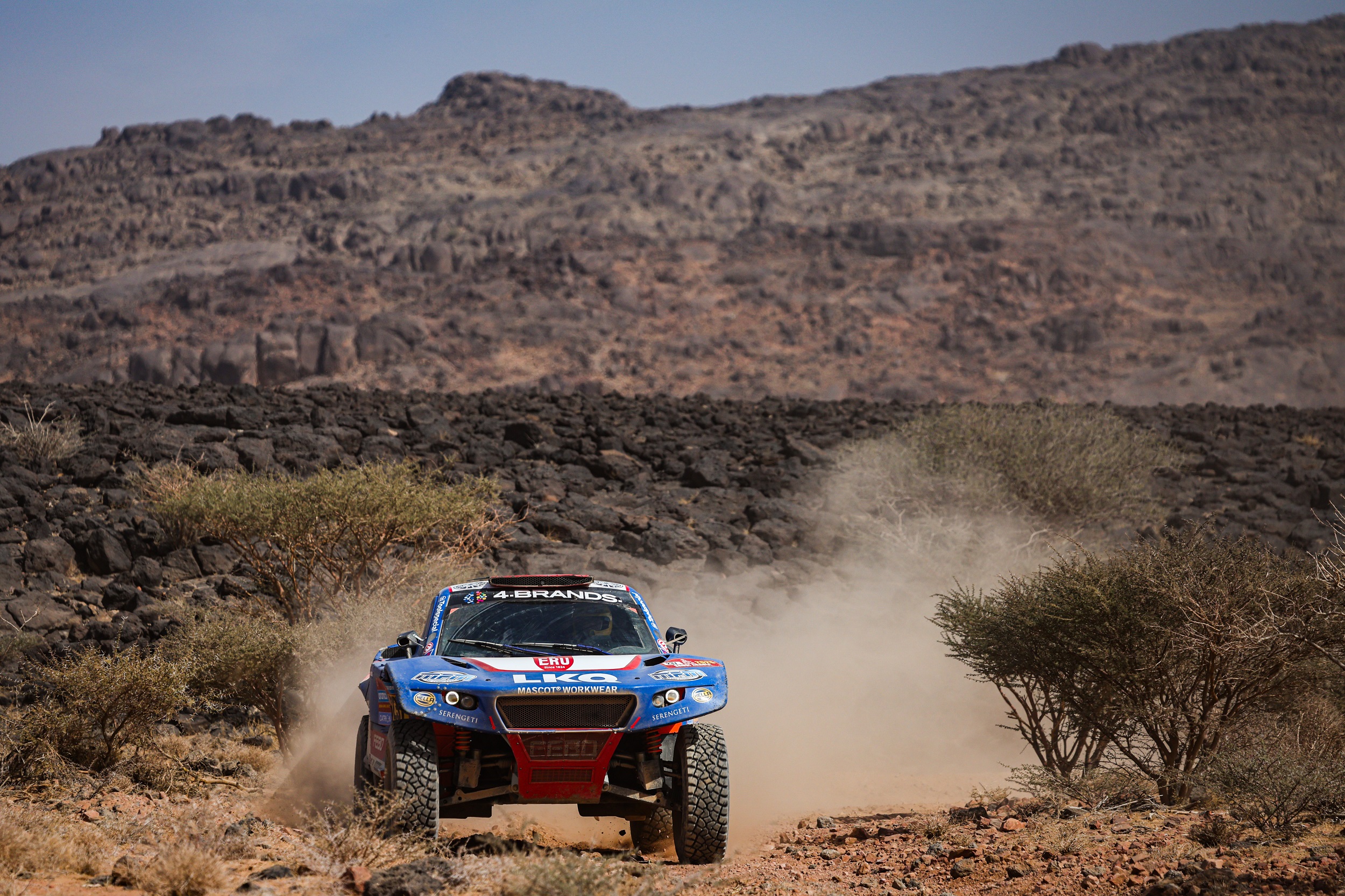 Loose steering rack on bumpy trails: a beautiful but challenging day ...