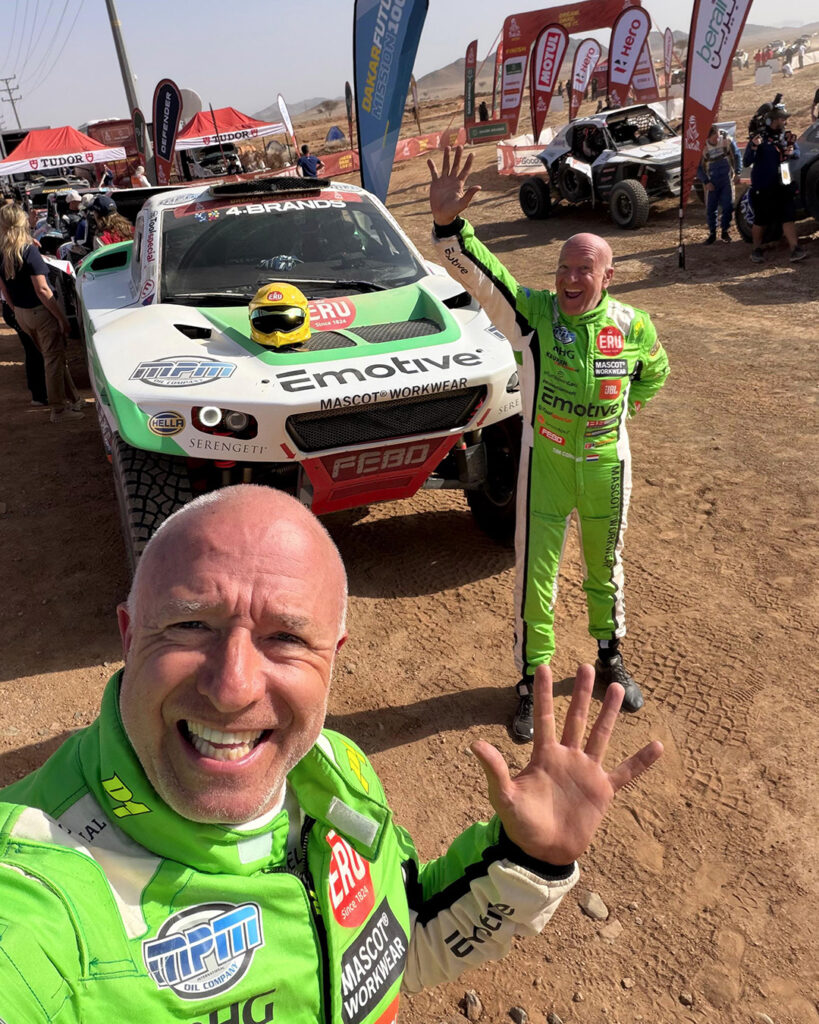 Tim and Tom enjoy a classic “Coronel day” on the way to Hail | Coronel ...