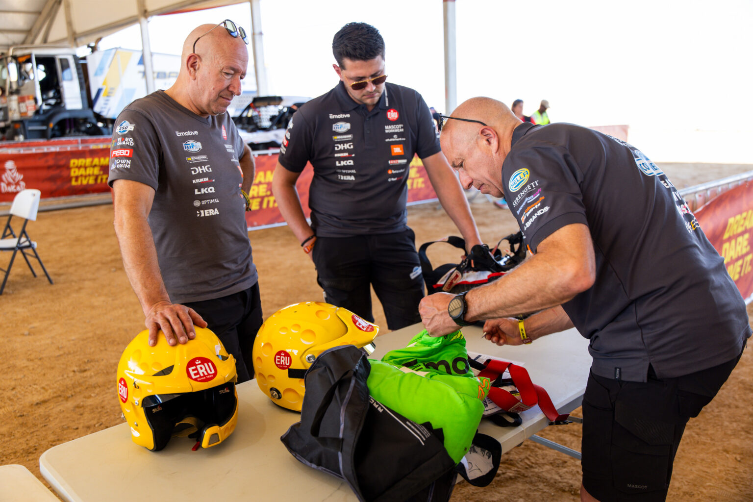 Team Coronel full of ambition and ready for the 2026 Dakar Rally ...